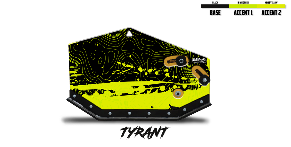 Arctic Sectional Sno-Pusher Wrap Kits – Dirty Graphix