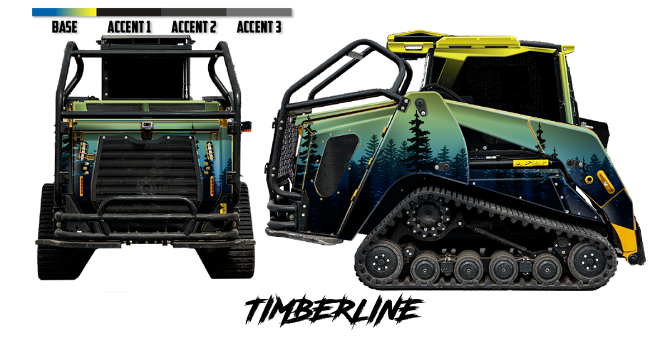 ASV Custom Skid Steer Wrap Kits – Dirty Graphix