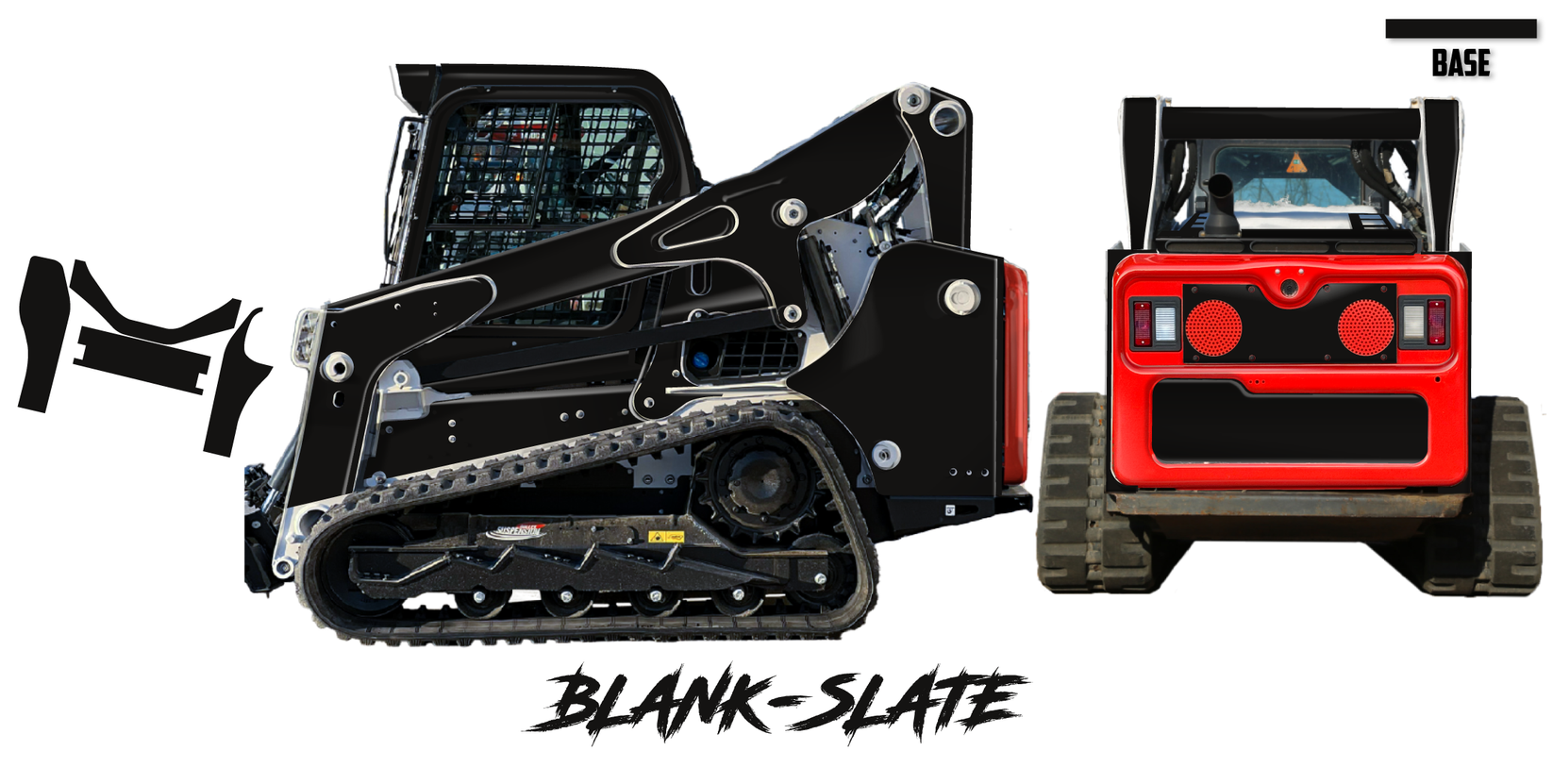 Bobcat T770/S770 Wrap Kits – Dirty Graphix
