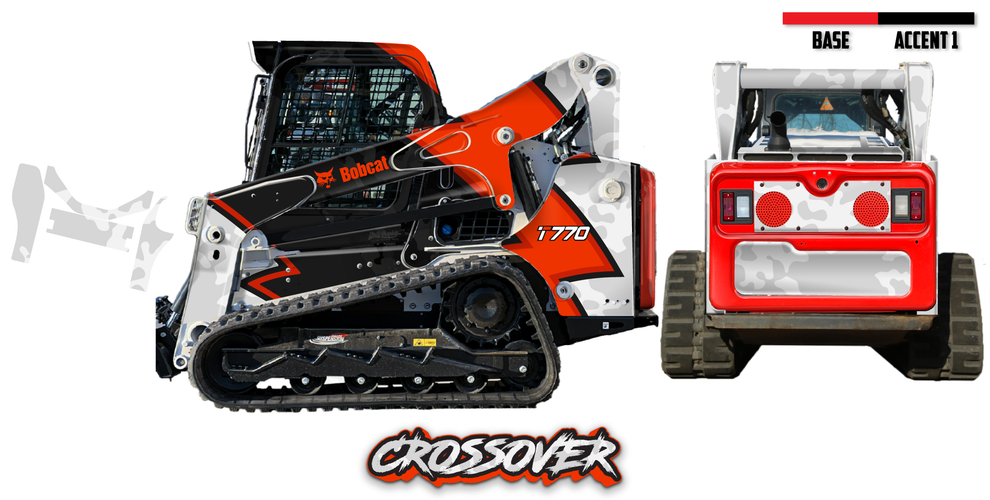 Bobcat T770/S770 Wrap Kits – Dirty Graphix