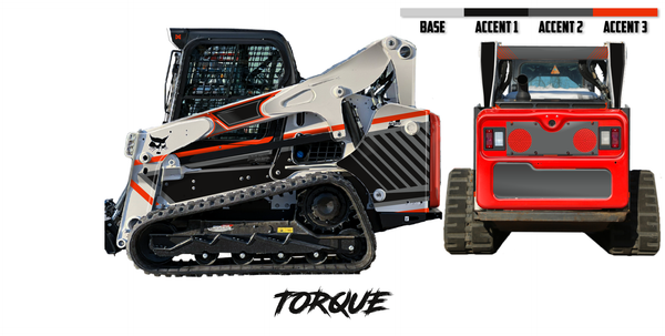 Bobcat T770/S770 Wrap Kits – Dirty Graphix