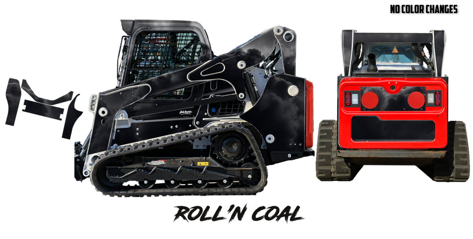 Bobcat Skid Steer/CTL Custom Wrap Kits – Dirty Graphix