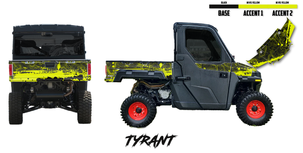 Bobcat UV34/UV34XL Wrap Kits – Dirty Graphix