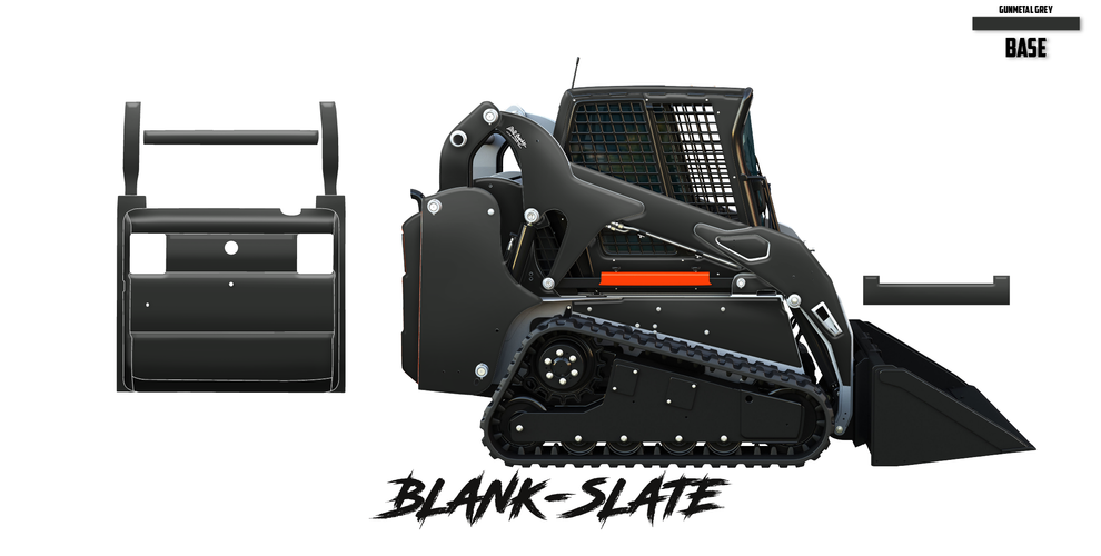 PRE-ORDER: Bobcat T190 Wrap Kits – Dirty Graphix