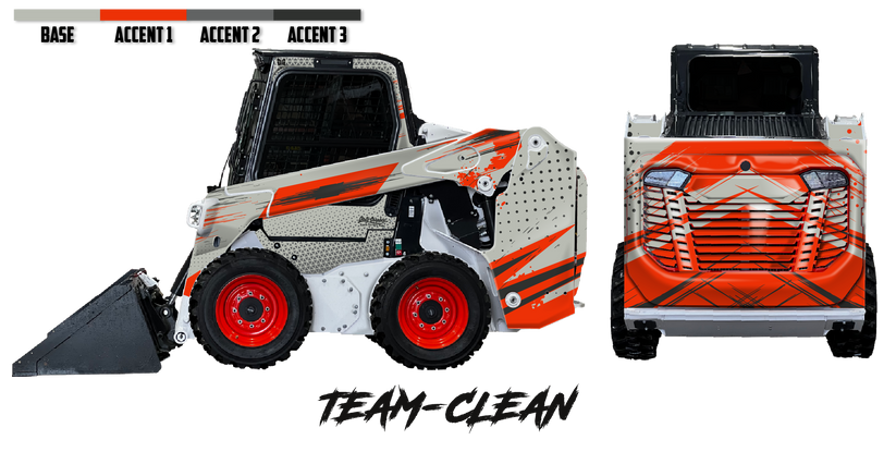 Bobcat T62/S62 Wrap Kits – Dirty Graphix