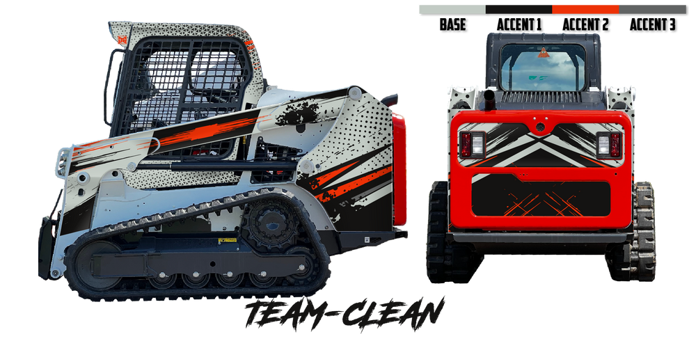 Bobcat T450/S450 Wrap Kits – Dirty Graphix