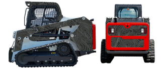 Bobcat T450/S450 Wrap Kits – Dirty Graphix