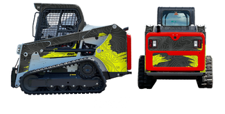 Bobcat T450/S450 Wrap Kits – Dirty Graphix