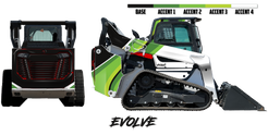 Bobcat T66/S66 Wrap Kits – Dirty Graphix