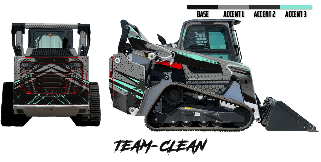 Bobcat T66/S66 Wrap Kits – Dirty Graphix