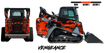Bobcat T66/S66 Wrap Kits – Dirty Graphix