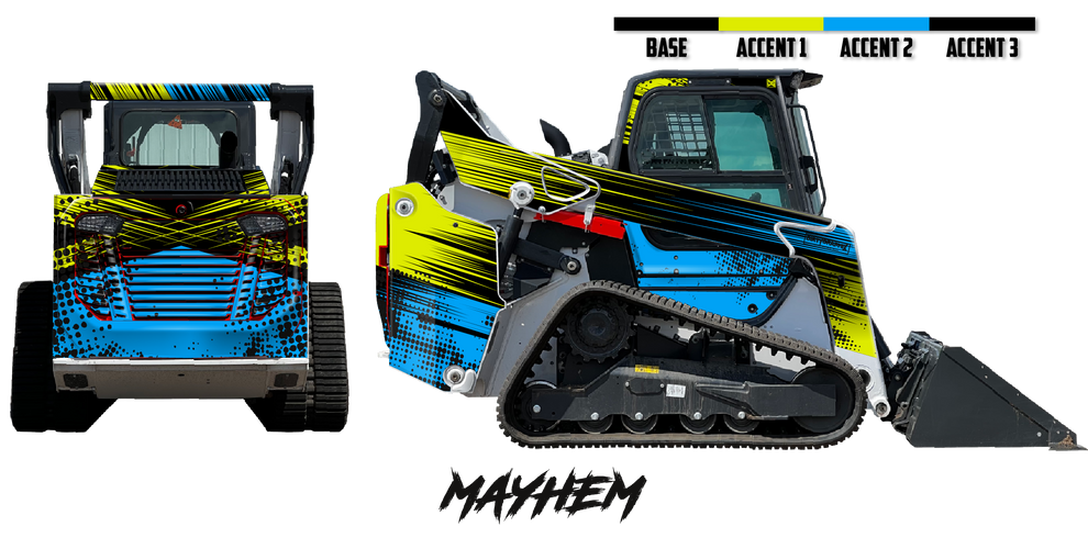Bobcat T76/S76 Wrap Kits – Dirty Graphix