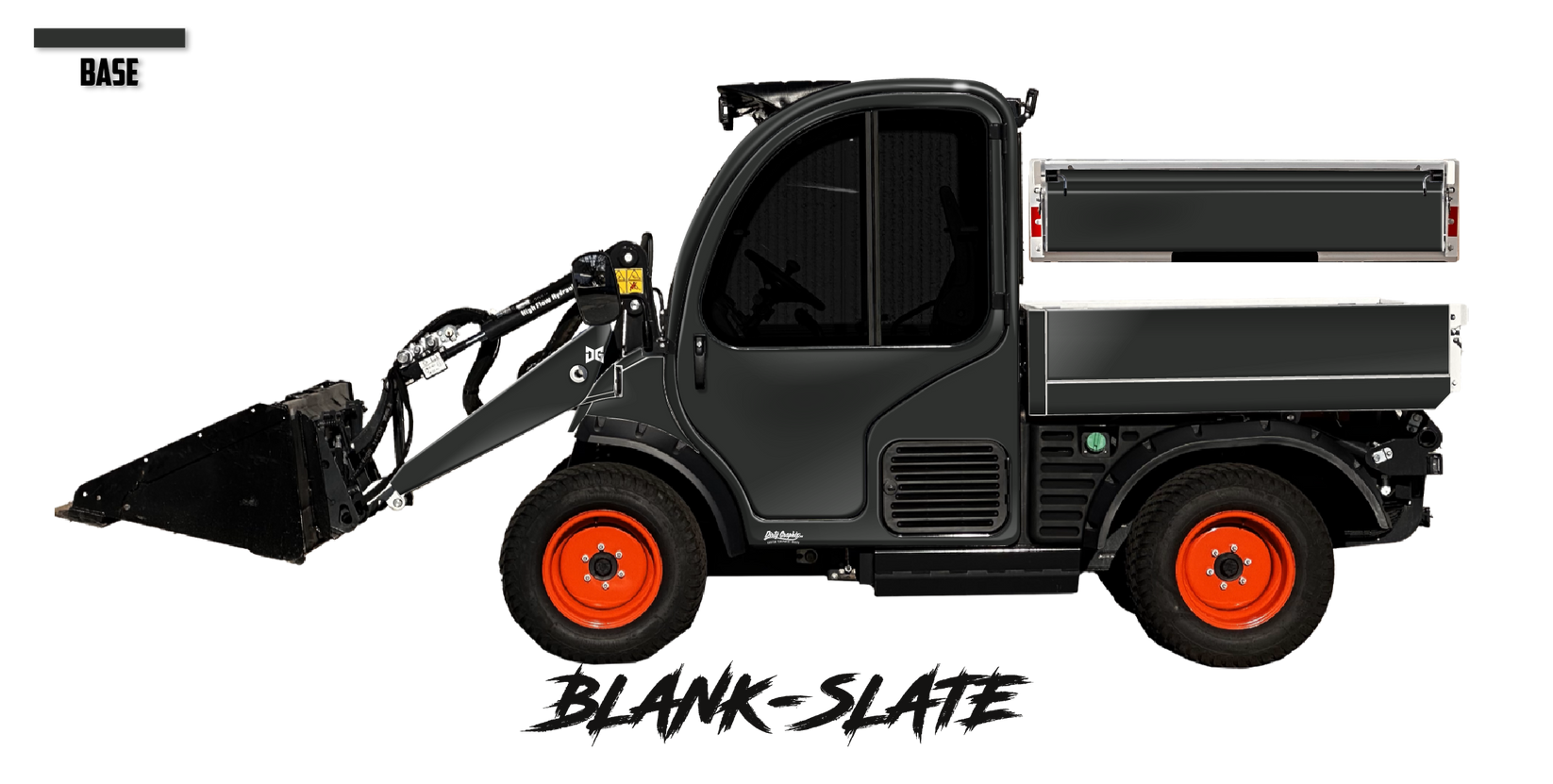 Bobcat Toolcat Custom Wrap Kits – Dirty Graphix