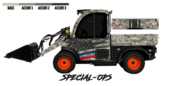 Bobcat Toolcat Custom Wrap Kits – Dirty Graphix