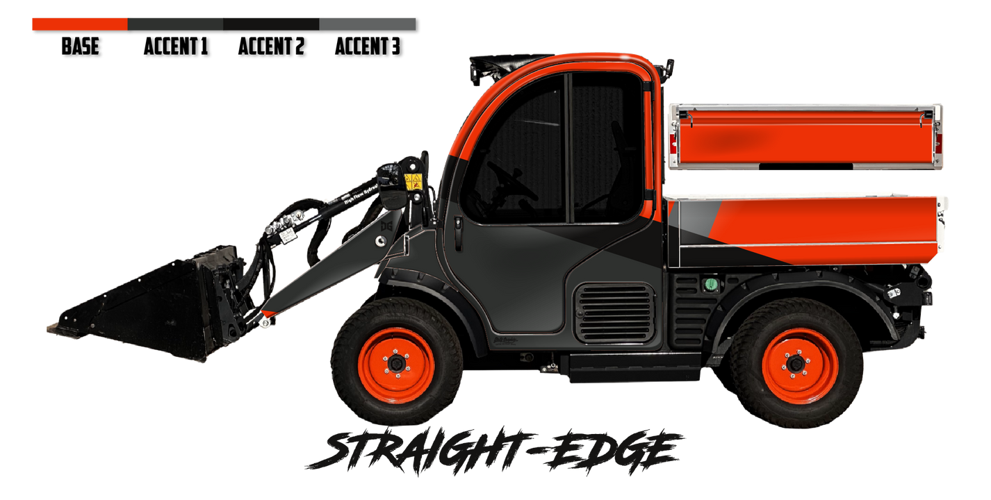 Bobcat Toolcat Custom Wrap Kits – Dirty Graphix