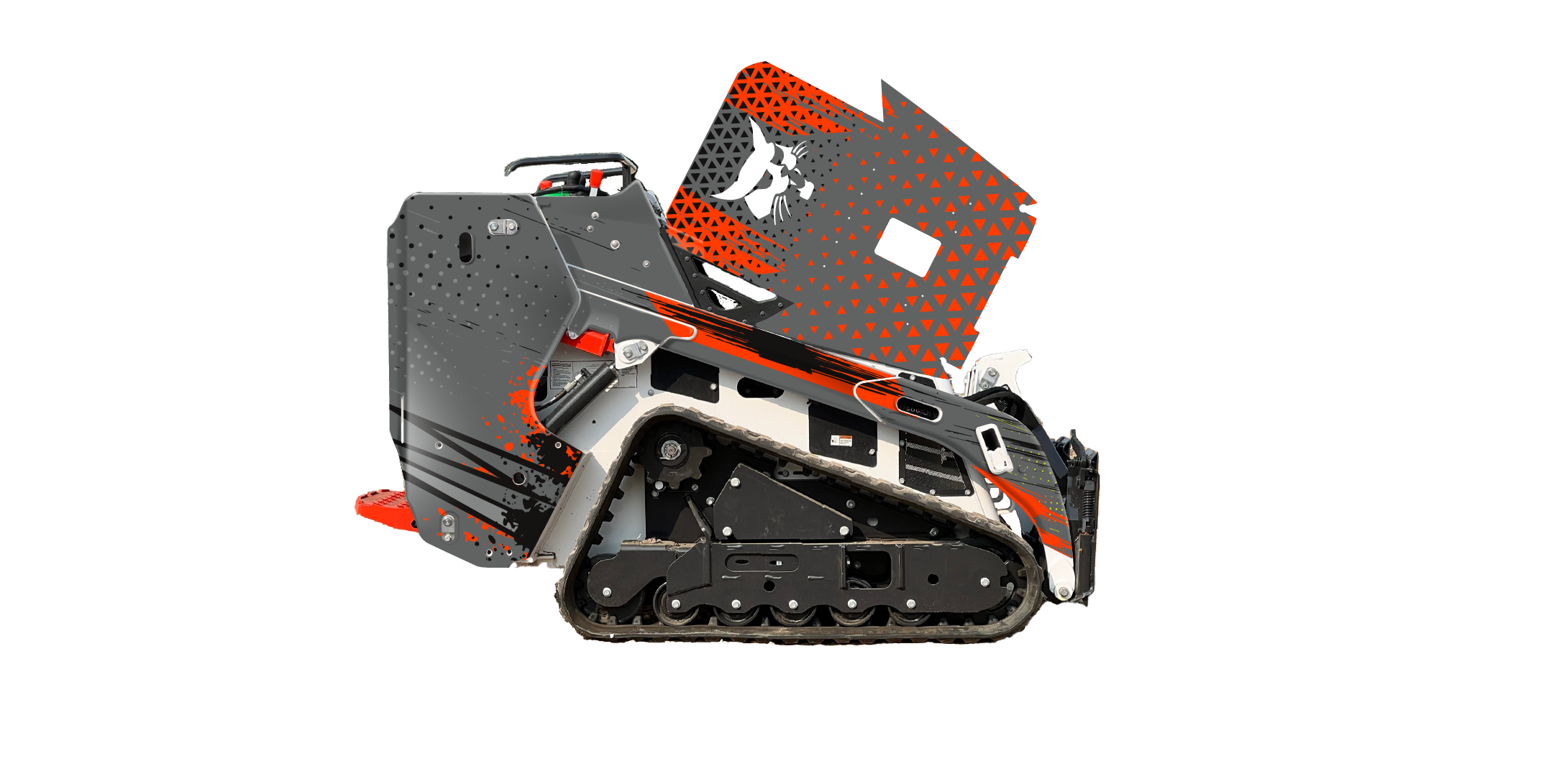 Bobcat MT55 Wrap Kits – Dirty Graphix