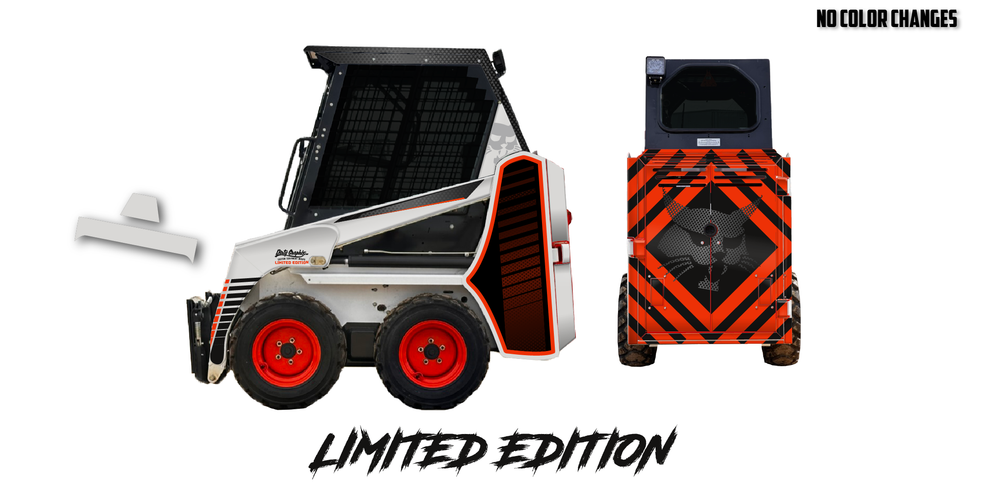 Bobcat S70 Wrap Kits – Dirty Graphix