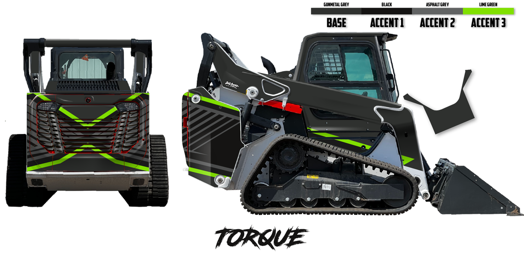 Bobcat Skid Steer/CTL Custom Wrap Kits – Dirty Graphix