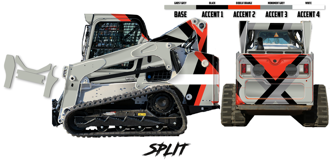 Bobcat Skid Steer/CTL Custom Wrap Kits – Dirty Graphix