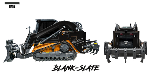 Case DL550 Minotaur Wrap Kits – Dirty Graphix