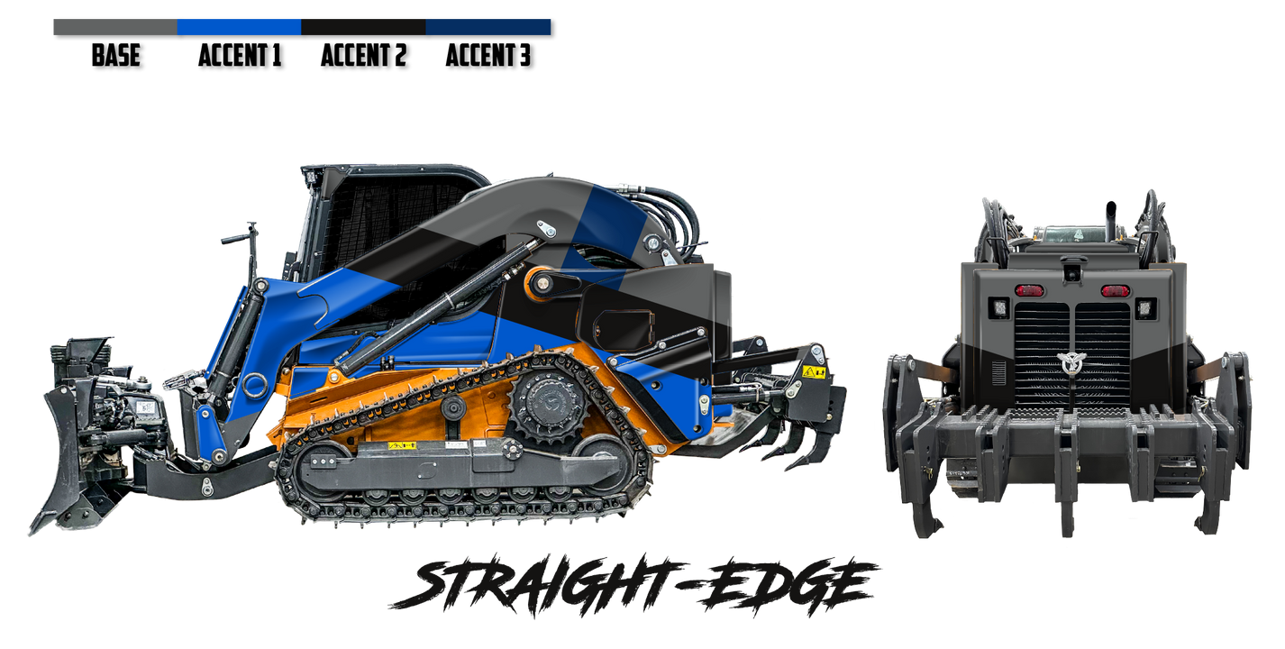 Case DL550 Minotaur Wrap Kits – Dirty Graphix