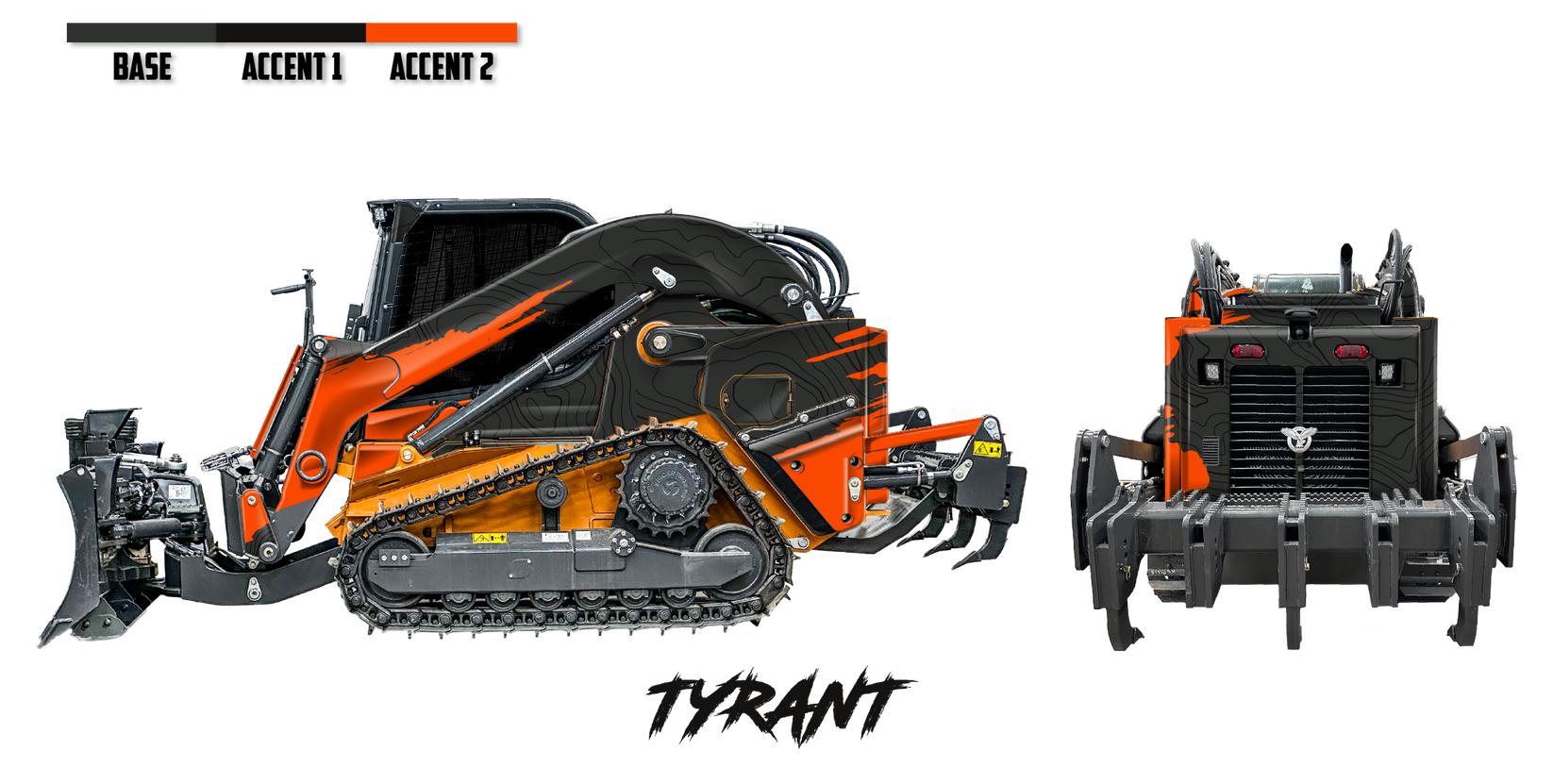 Case DL550 Minotaur Wrap Kits – Dirty Graphix