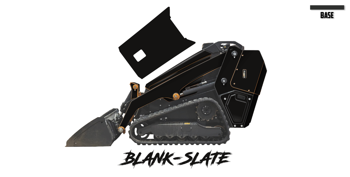 CASE TL100 Wrap Kits – Dirty Graphix