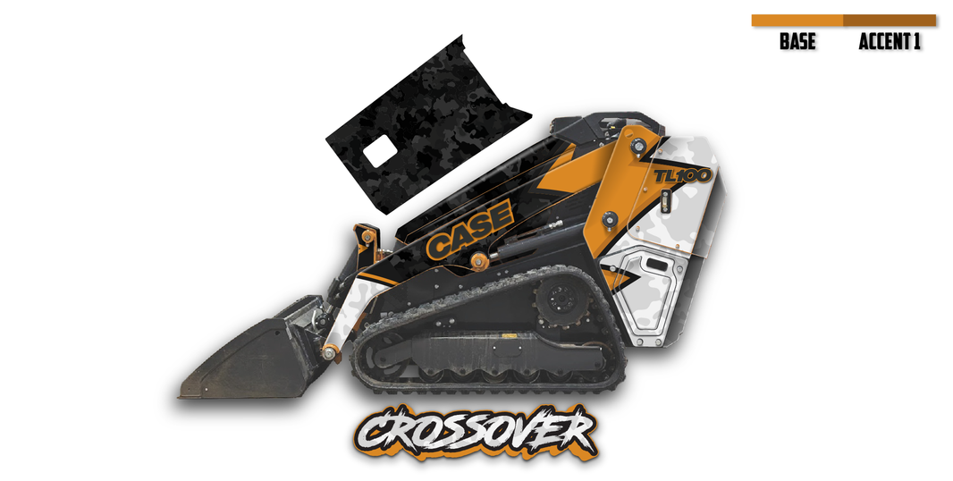 CASE Mini Skid Steer Custom Wrap Kits – Dirty Graphix