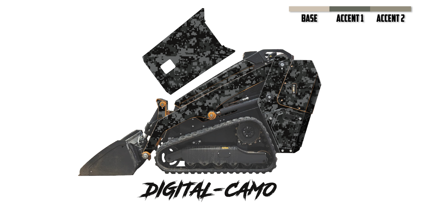 CASE TL100 Wrap Kits – Dirty Graphix