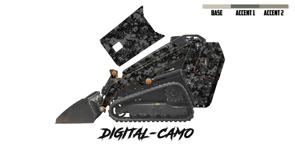 CASE TL100 Wrap Kits – Dirty Graphix