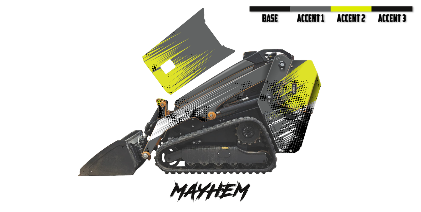 CASE TL100 Wrap Kits – Dirty Graphix