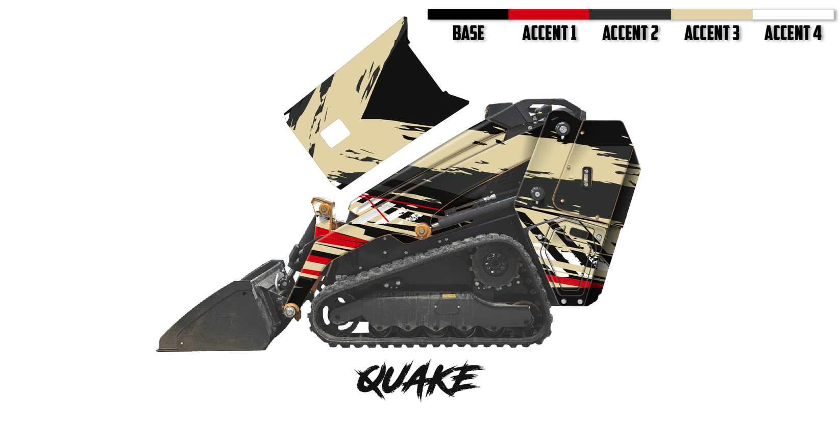 CASE TL100 Wrap Kits – Dirty Graphix