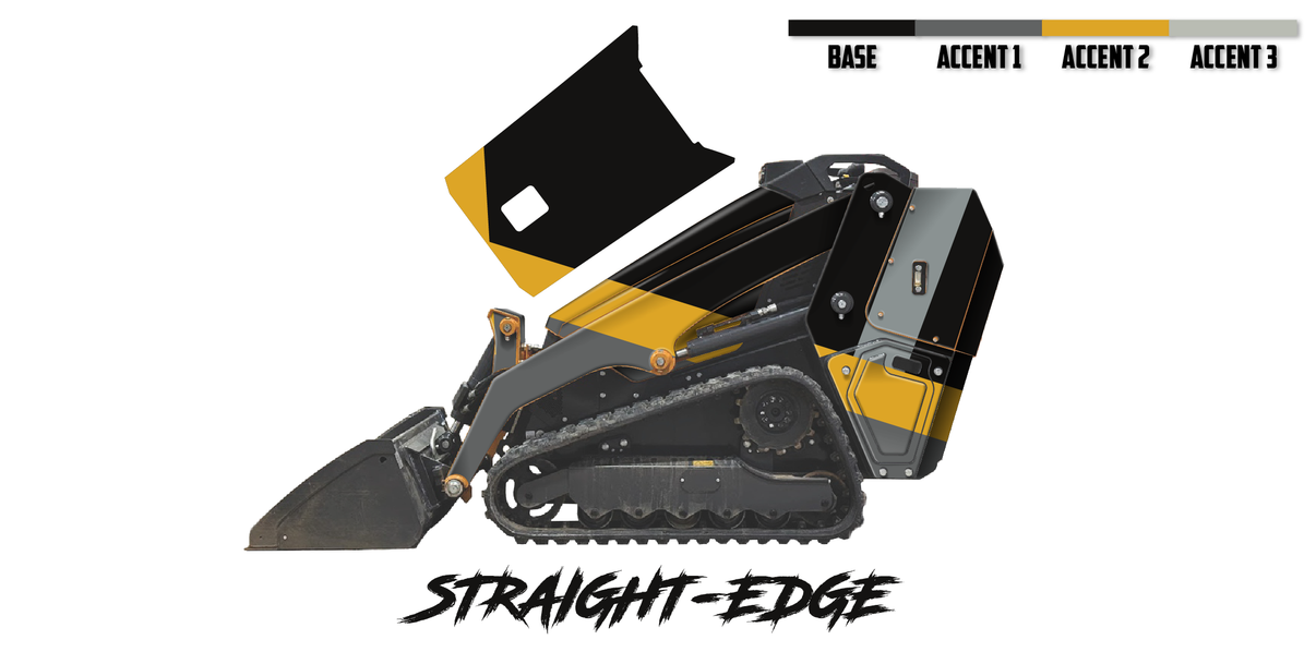 CASE TL100 Wrap Kits – Dirty Graphix