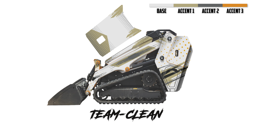 CASE TL100 Wrap Kits – Dirty Graphix