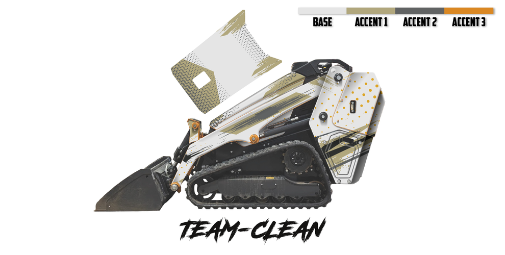 CASE TL100 Wrap Kits – Dirty Graphix