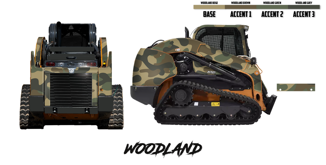 CASE Skid Steer/CTL Custom Wrap Kits – Dirty Graphix