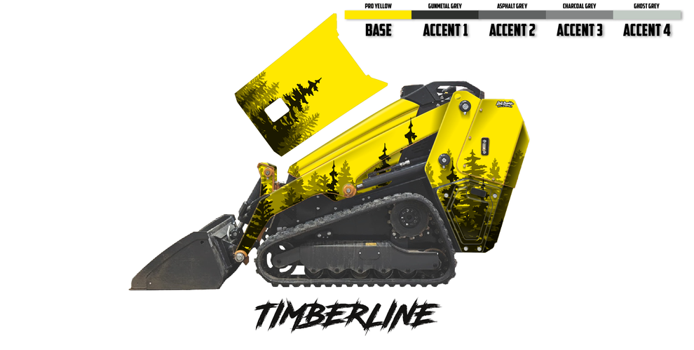 CASE TL100 Wrap Kits – Dirty Graphix