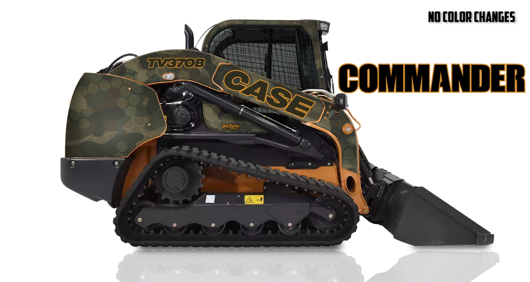 CASE TV370B SPECIAL EDITIONS – Dirty Graphix