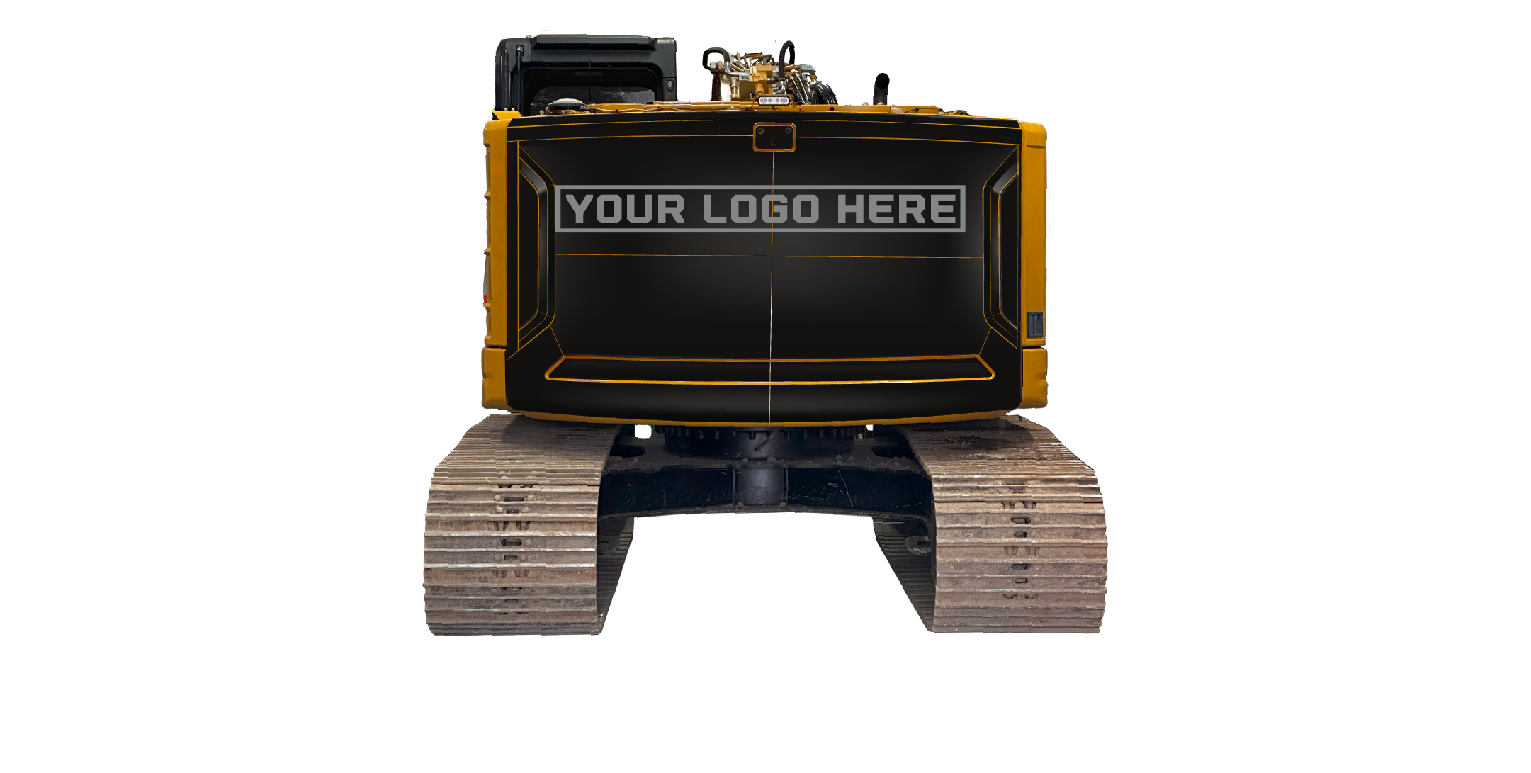 CAT EXCAVATOR – Dirty Graphix