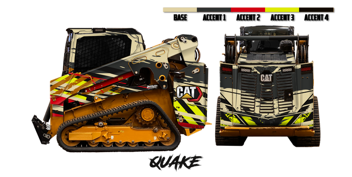 CAT Skid Steer/CTL Custom Wrap Kits – Dirty Graphix