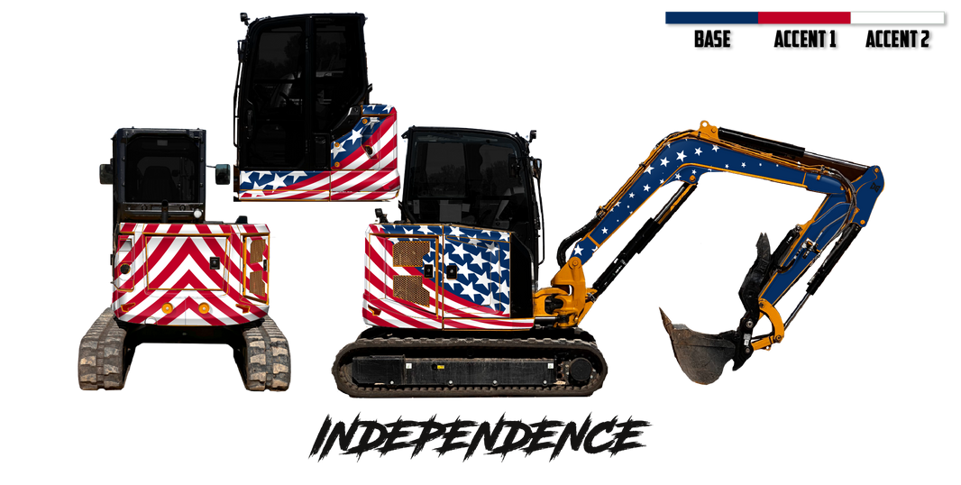 CAT Equipment Custom Wrap Kits – Dirty Graphix