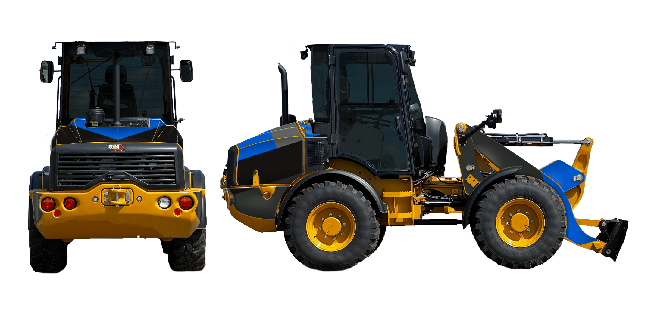 CAT 908 Next Gen Wrap Kits – Dirty Graphix
