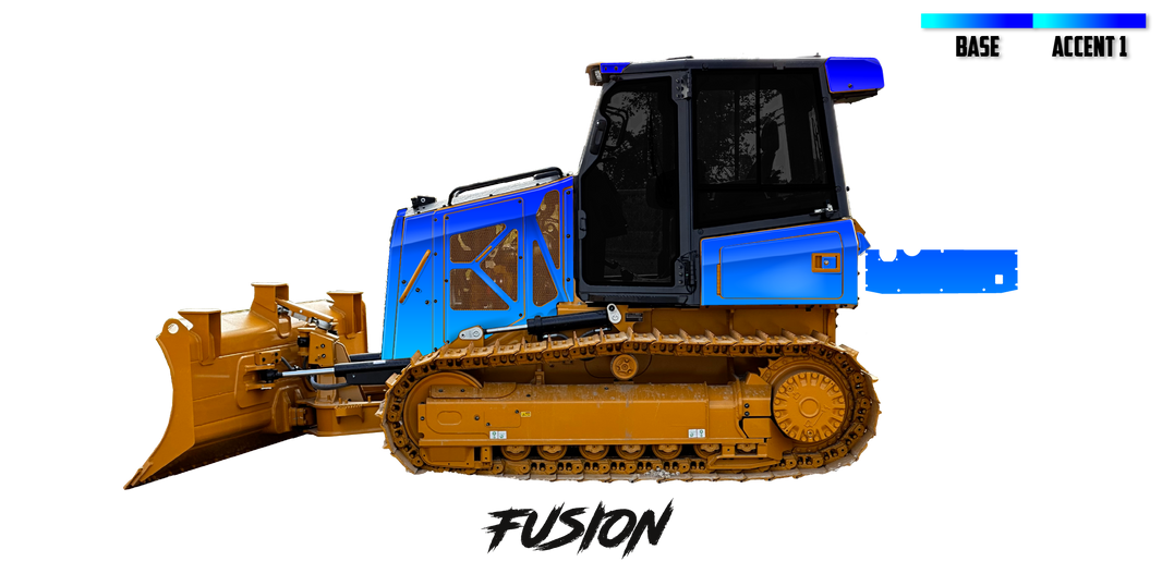 DOZER WRAP KITS – Dirty Graphix