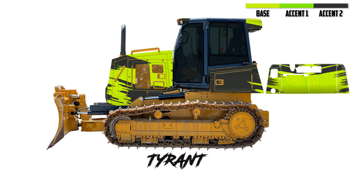 CAT DOZER – Dirty Graphix