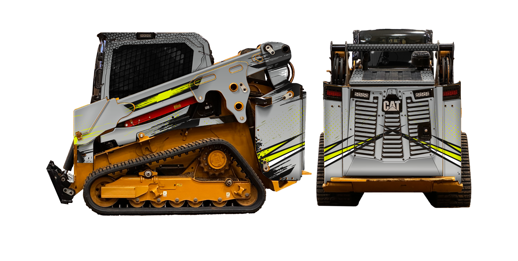 CAT 265 Wrap Kits – Dirty Graphix