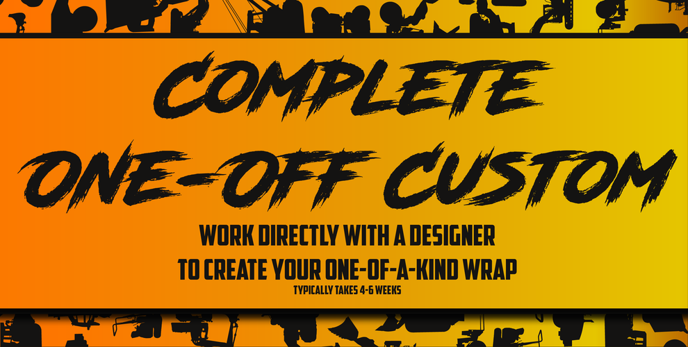 CAT 926 Next Gen Wrap Kits – Dirty Graphix