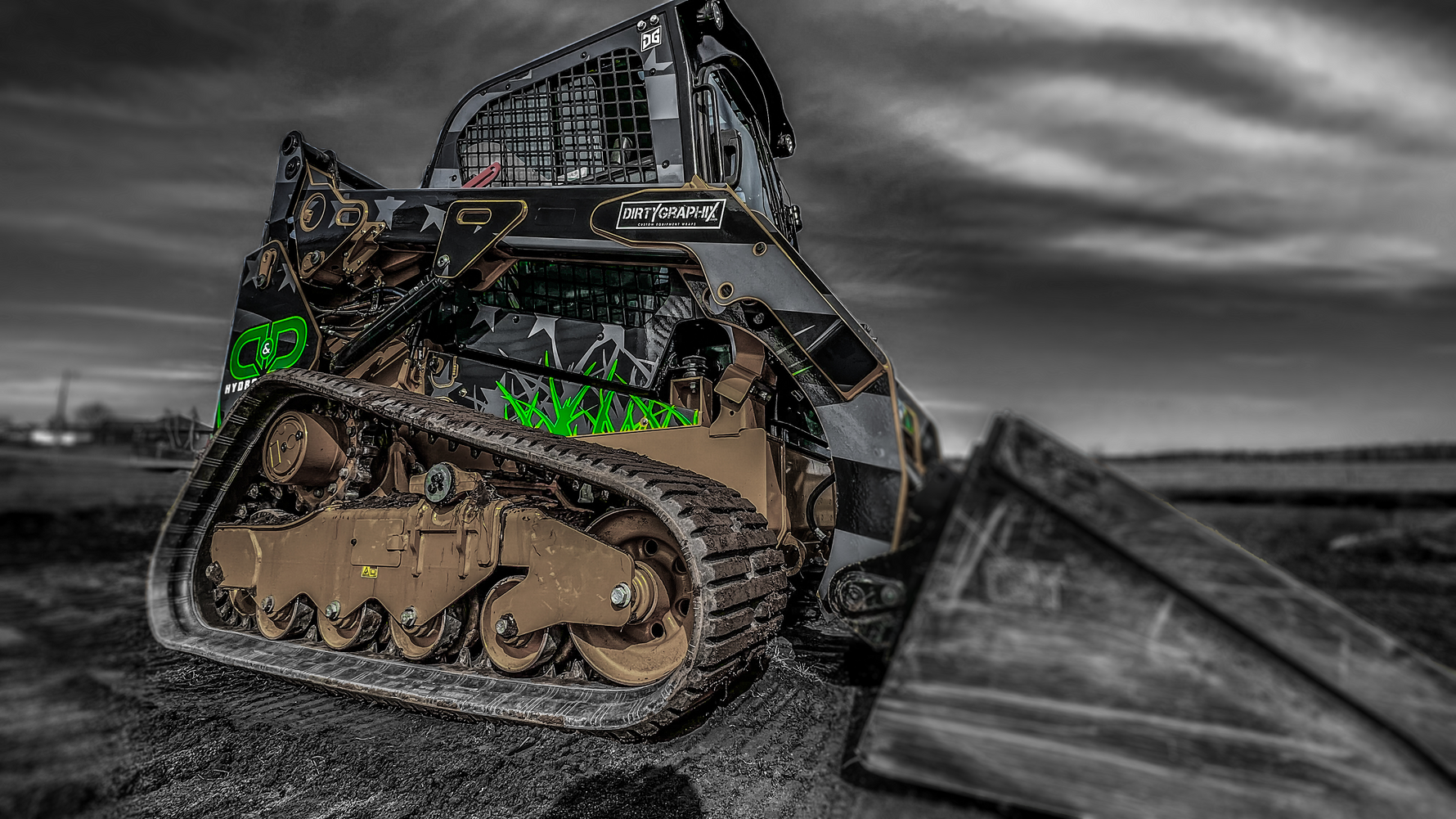 CAT 926 Next Gen Wrap Kits – Dirty Graphix