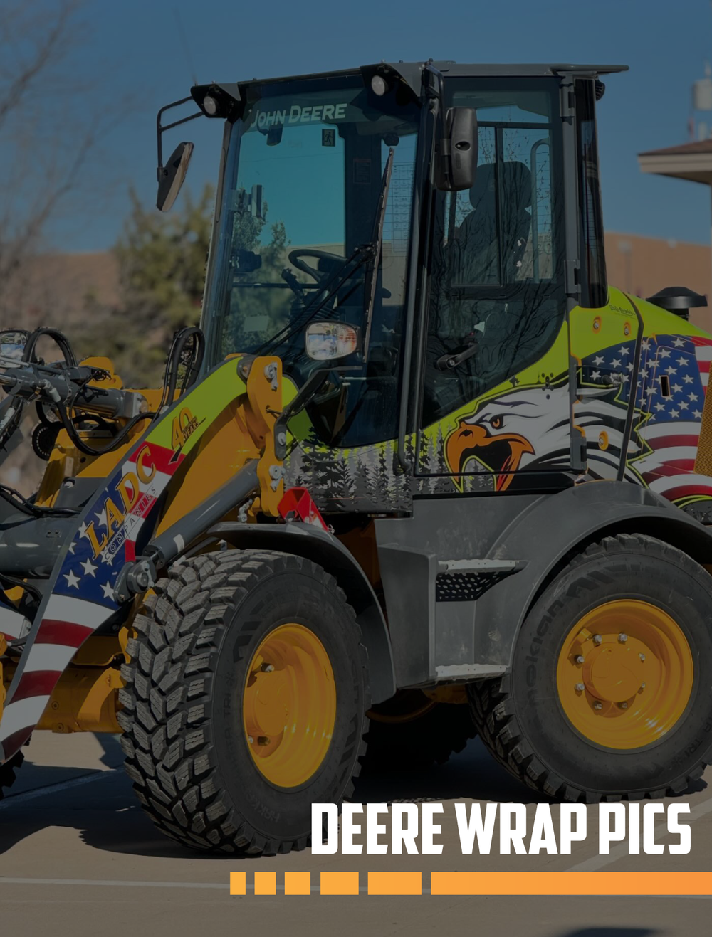 Wrapped Equipment Examples – Dirty Graphix