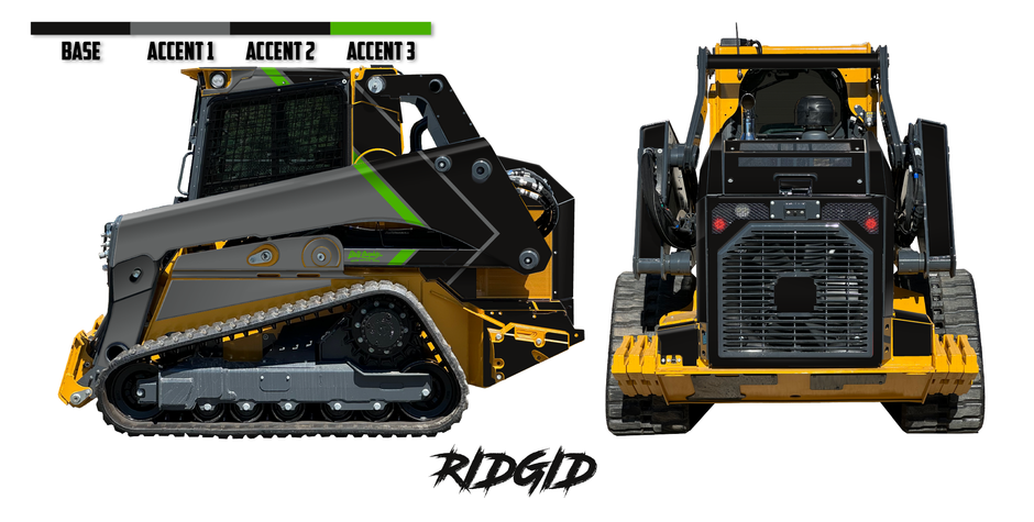 Deere Skid Steer/CTL Custom Wrap Kits – Dirty Graphix