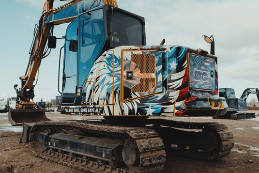 Custom Equipment Wrap Kits | Dirty Graphix